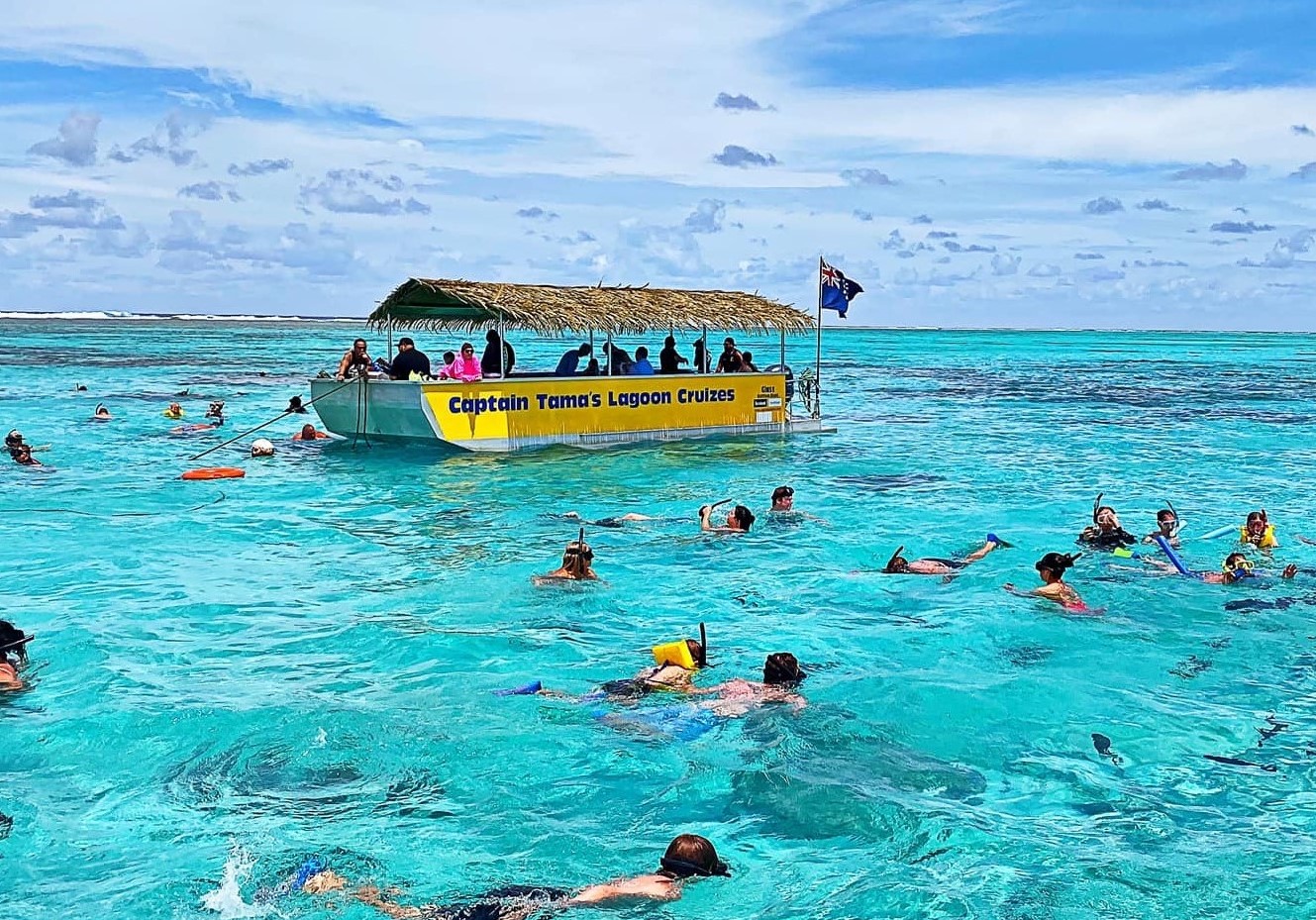 Muri Lagoon Cruises | Glass Bottom Boat | Rarotonga